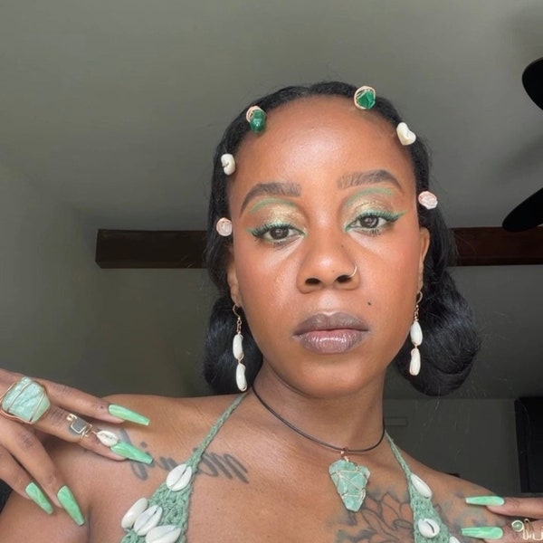 Crystal Bobby Pins - Etsy