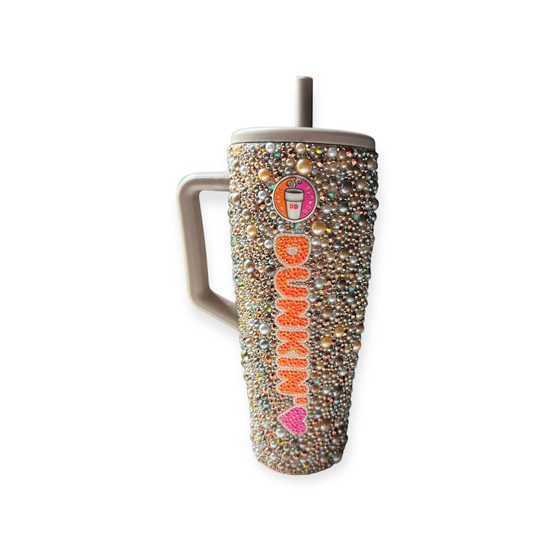 Dunkin Donuts Tumbler - Etsy