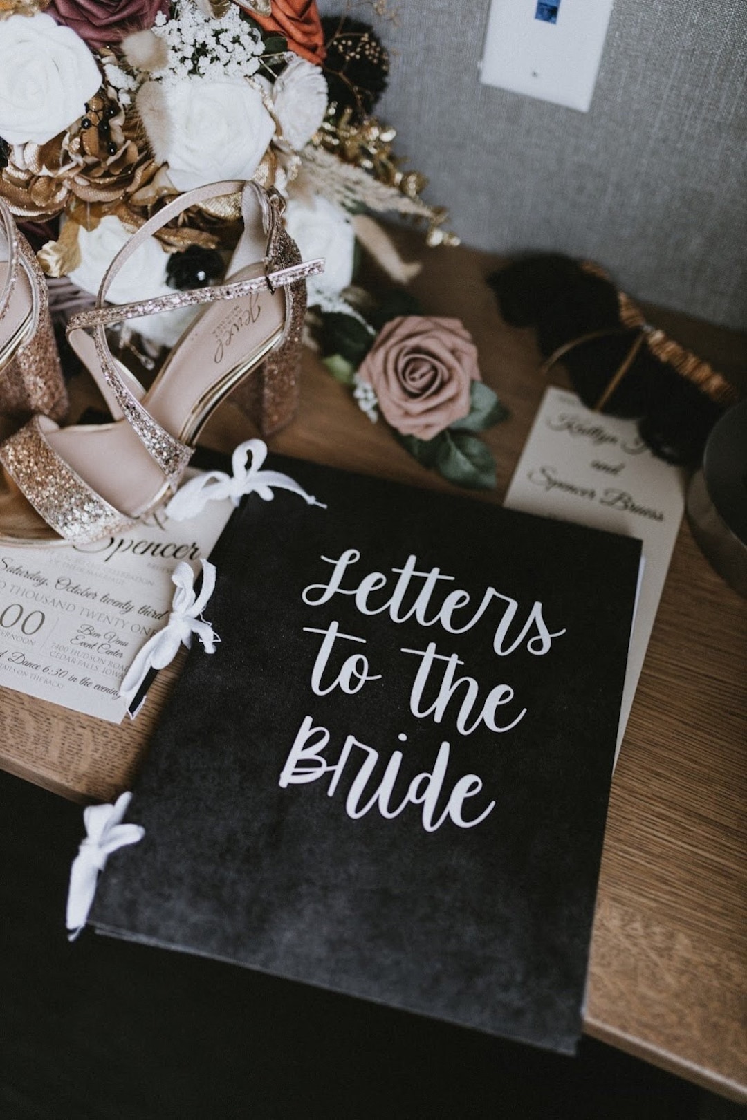 Letters to the Bride Book - 3D Lettering | Bridal | Bride Gift ...