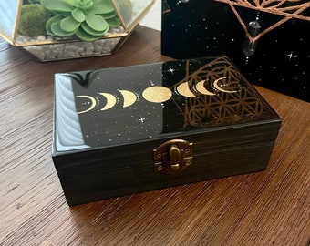 Tarot Deck Box | Etsy