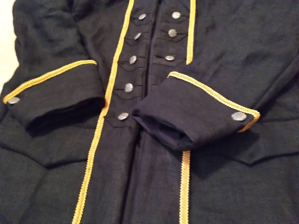 Captains Coat - Etsy