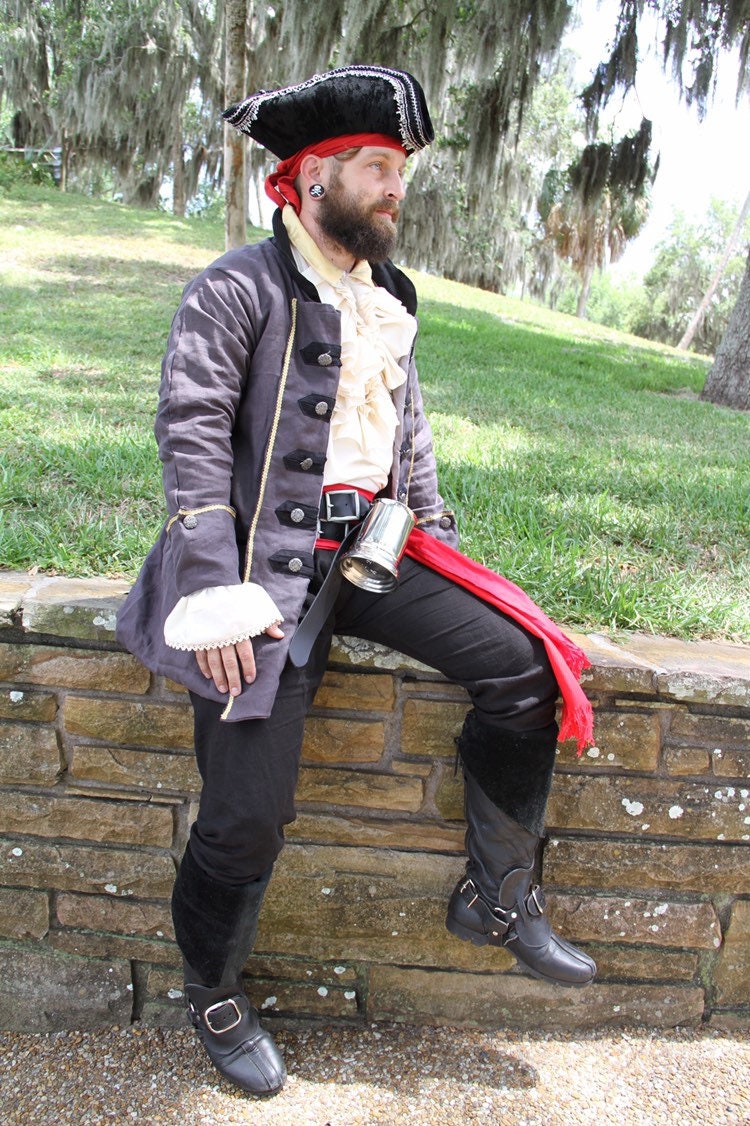 Captains Coat - Etsy