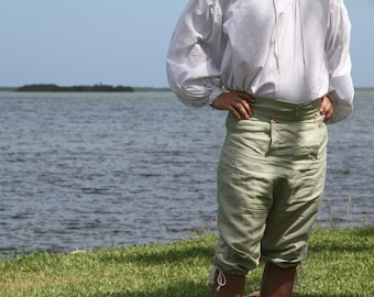 Men's Broadfall Drop Front Breeches & Pants Waist 30-42 Eagle's View ...