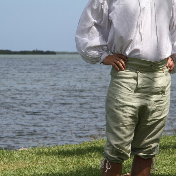 Mens Drop Front Pants - Etsy