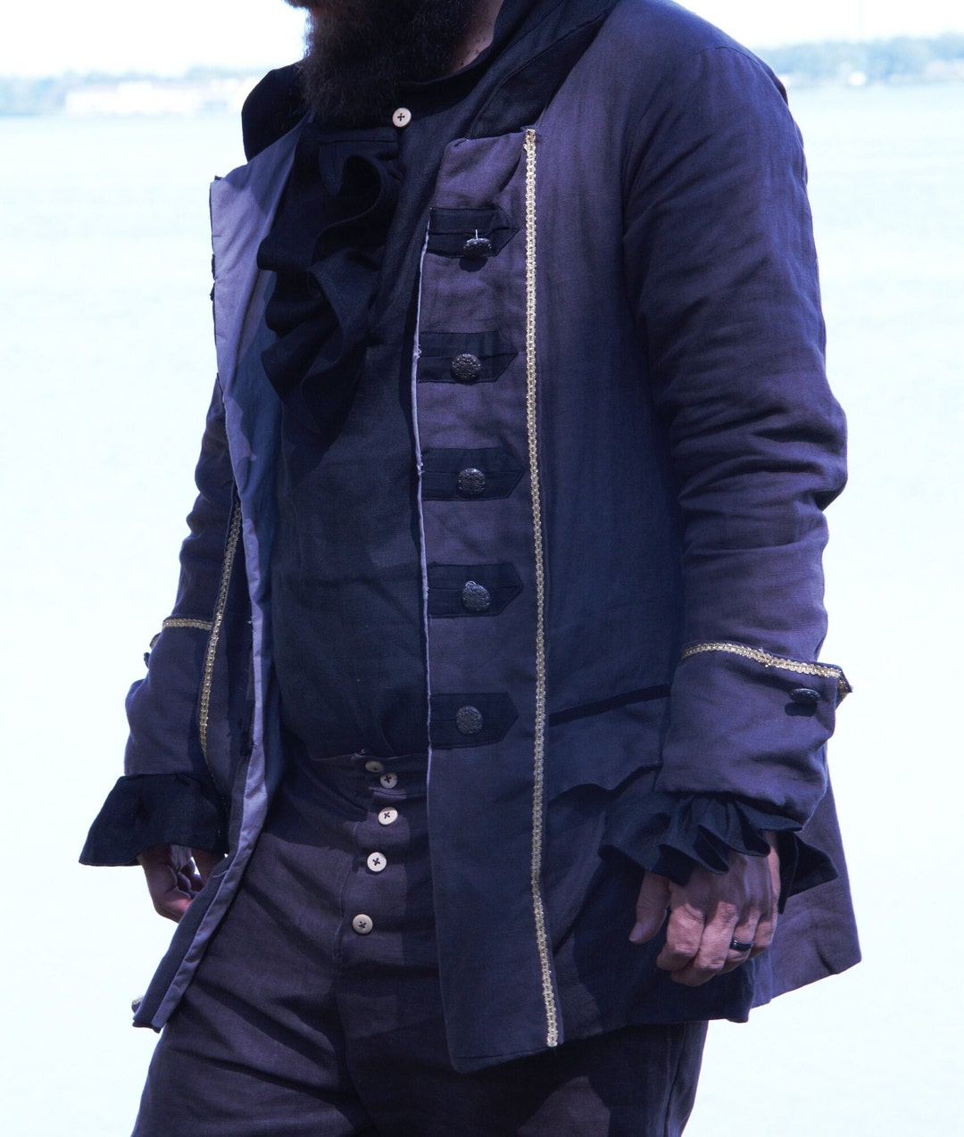 Captains Coat - Etsy