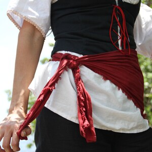 Ladies Fringed Pirate Sash - Etsy