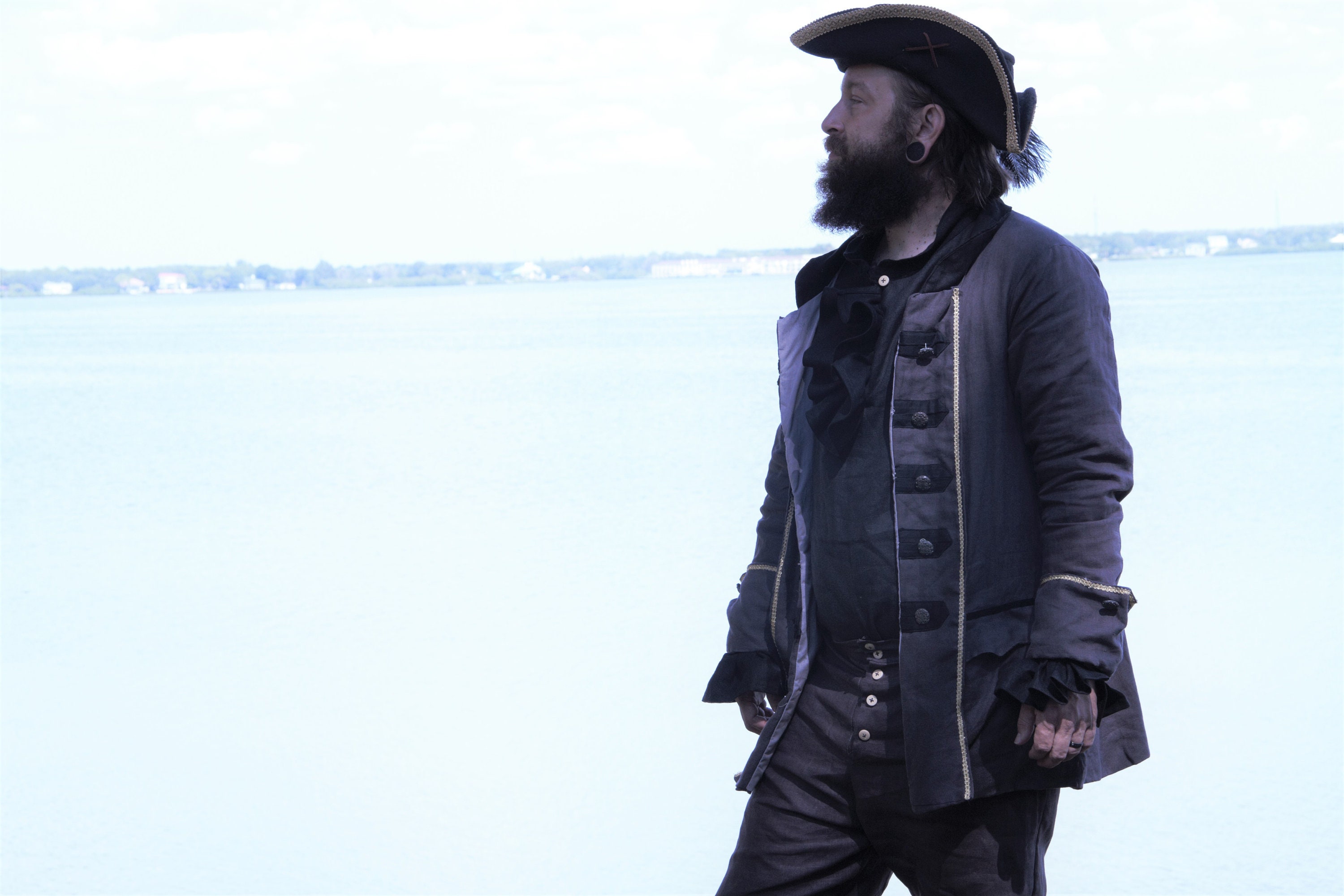 Captains Coat - Etsy