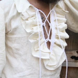 Ruffled Pirate Shirt - Etsy