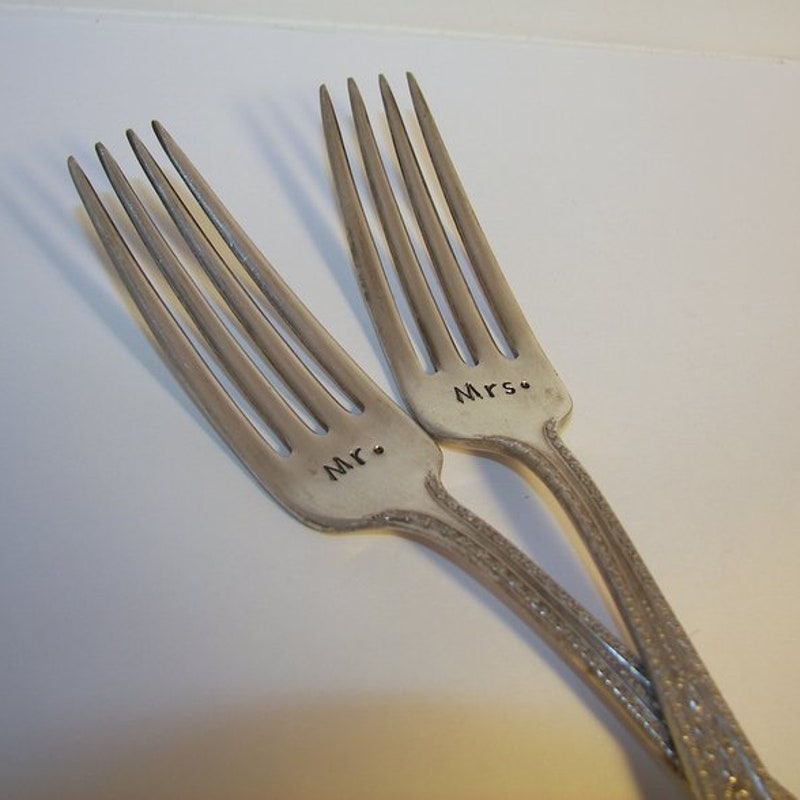 Wedding Cake Forks - Etsy