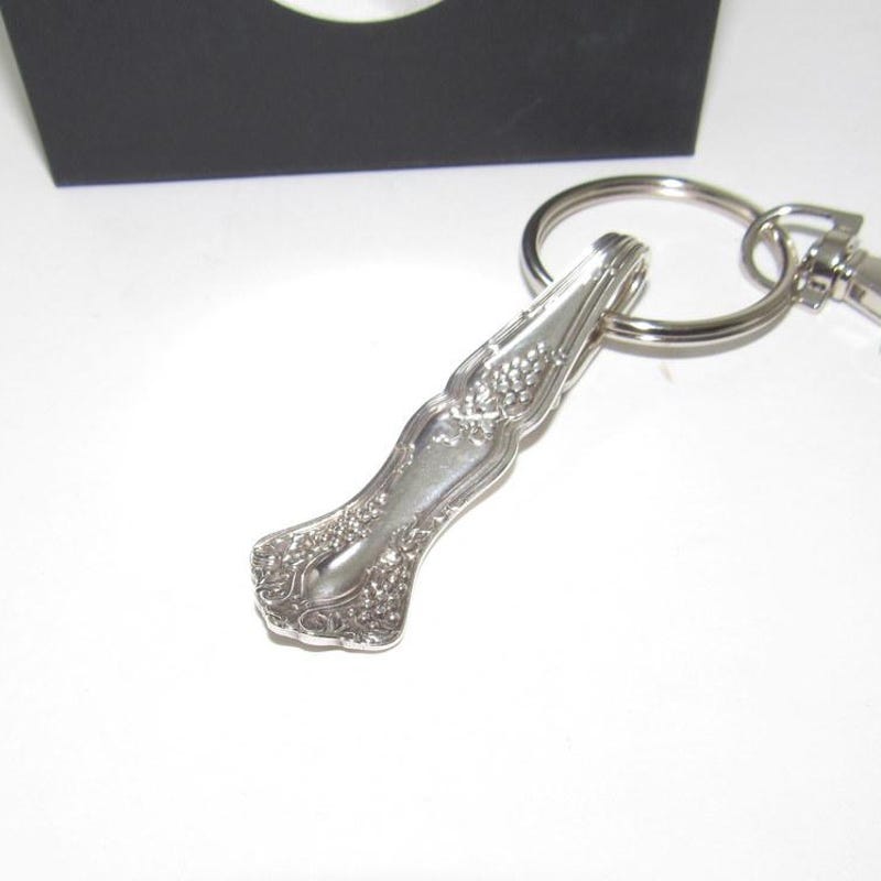 Spoon Key Ring - Etsy
