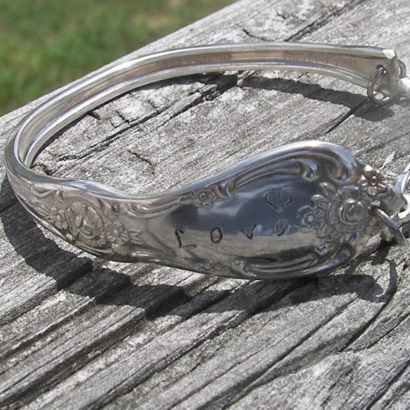 Silverware Jewelry - Etsy