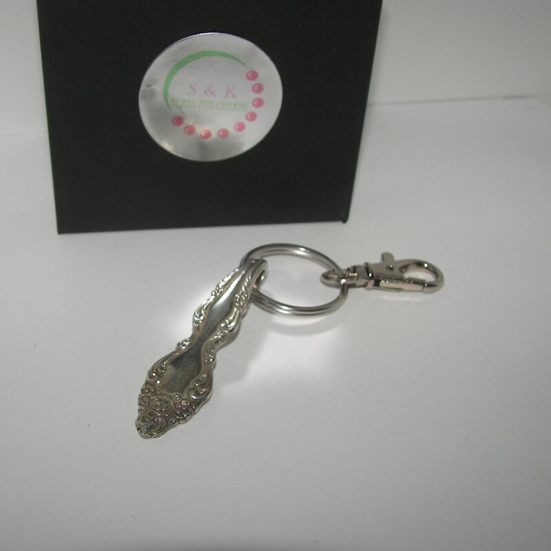 Spoon Key Ring - Etsy