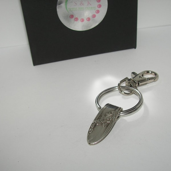 Spoon Key Ring - Etsy