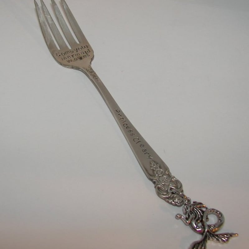 Mermaid Fork - Etsy