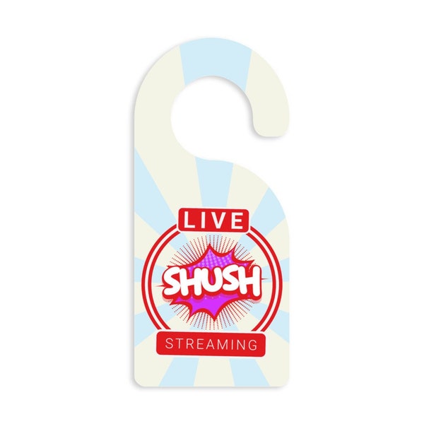 Streamer Door Sign - Etsy