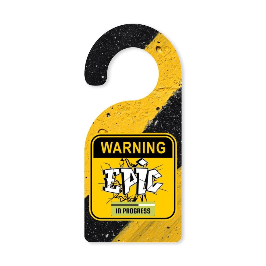 Card Break Sign Do Not Enter Sign Card Breaking Privacy Gift for Card ...