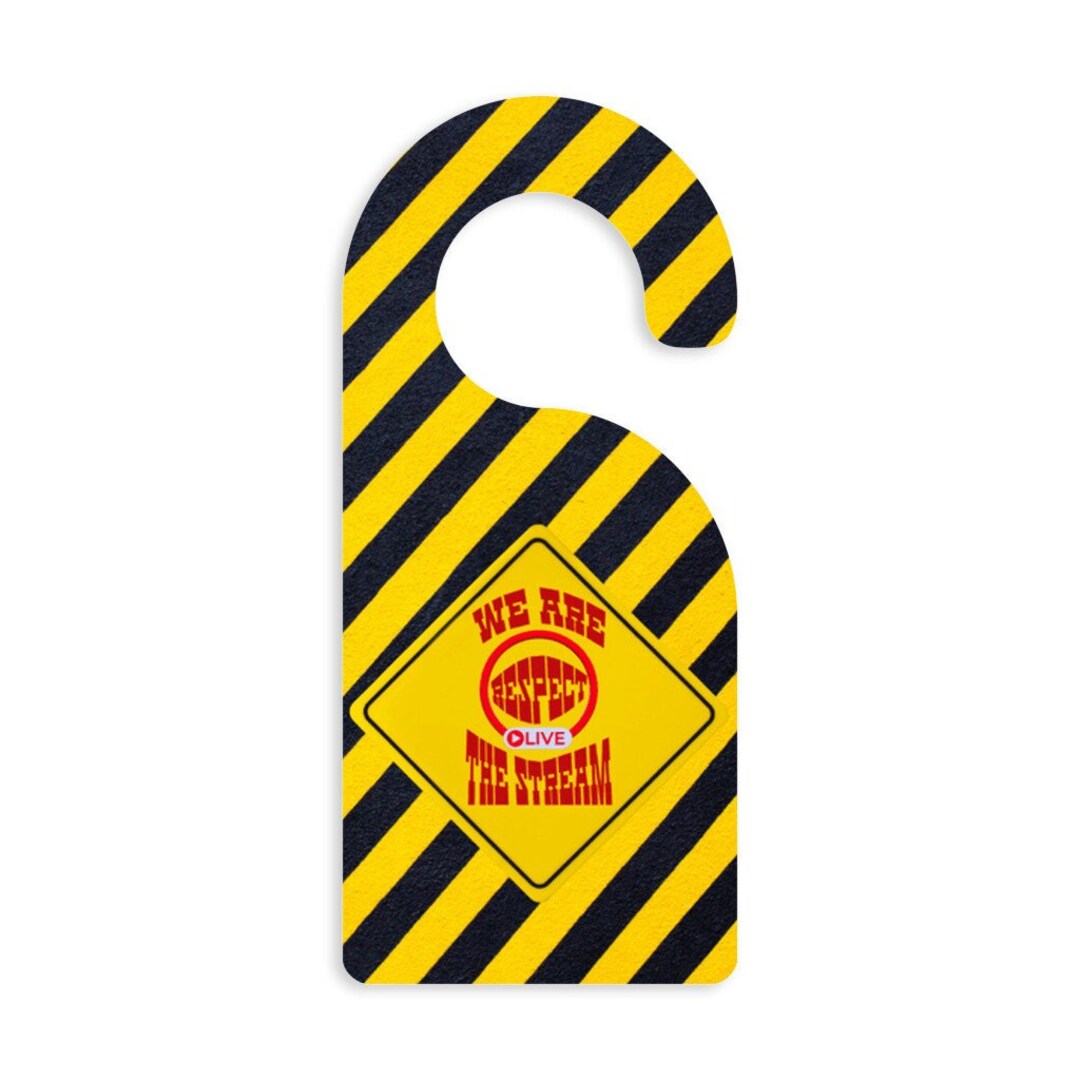 Card Break Sign Sign for Streamer Privacy Door Sign Streaming Privacy ...