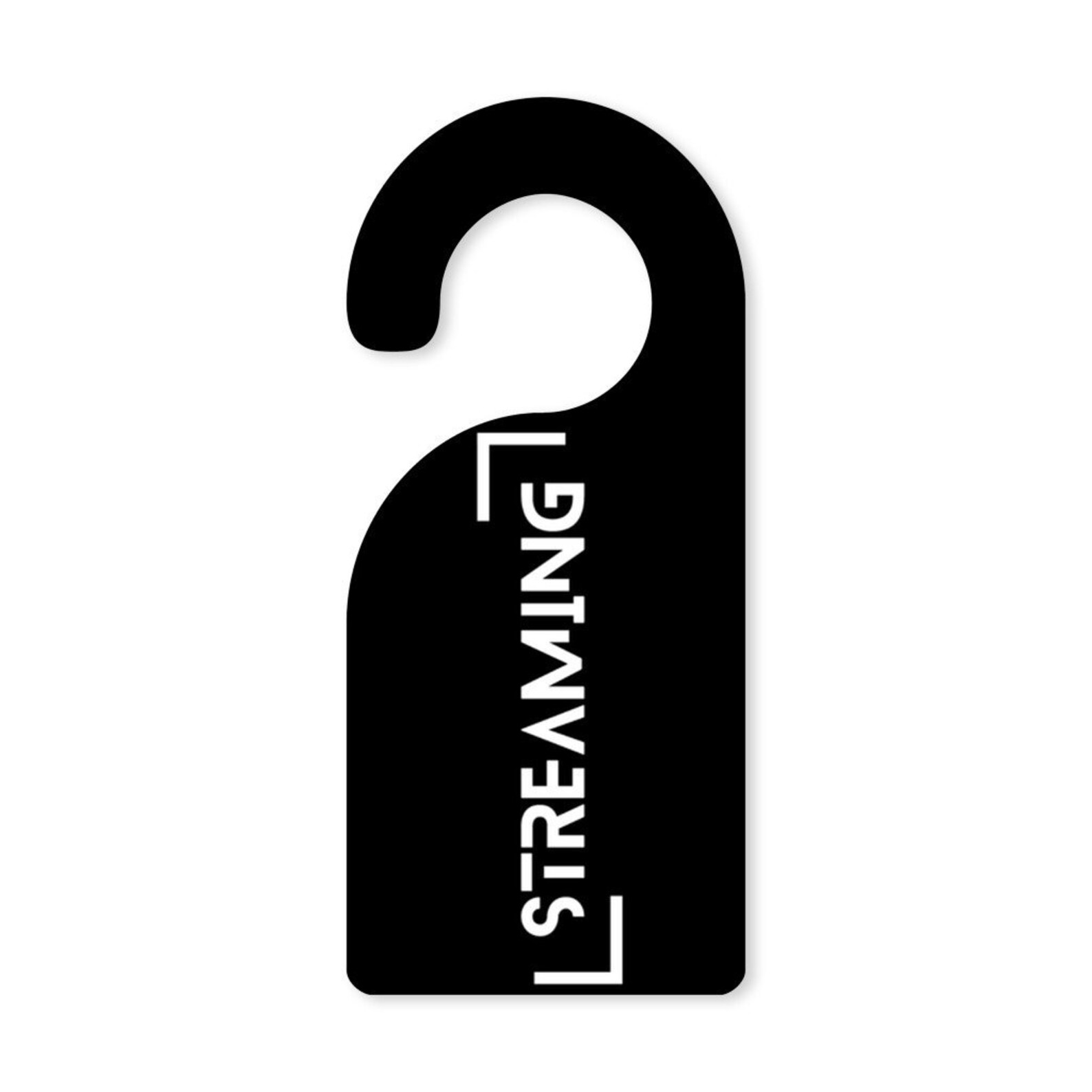 Streaming Door Hanger Gift for Streamer Livestreaming Sign Do Not ...