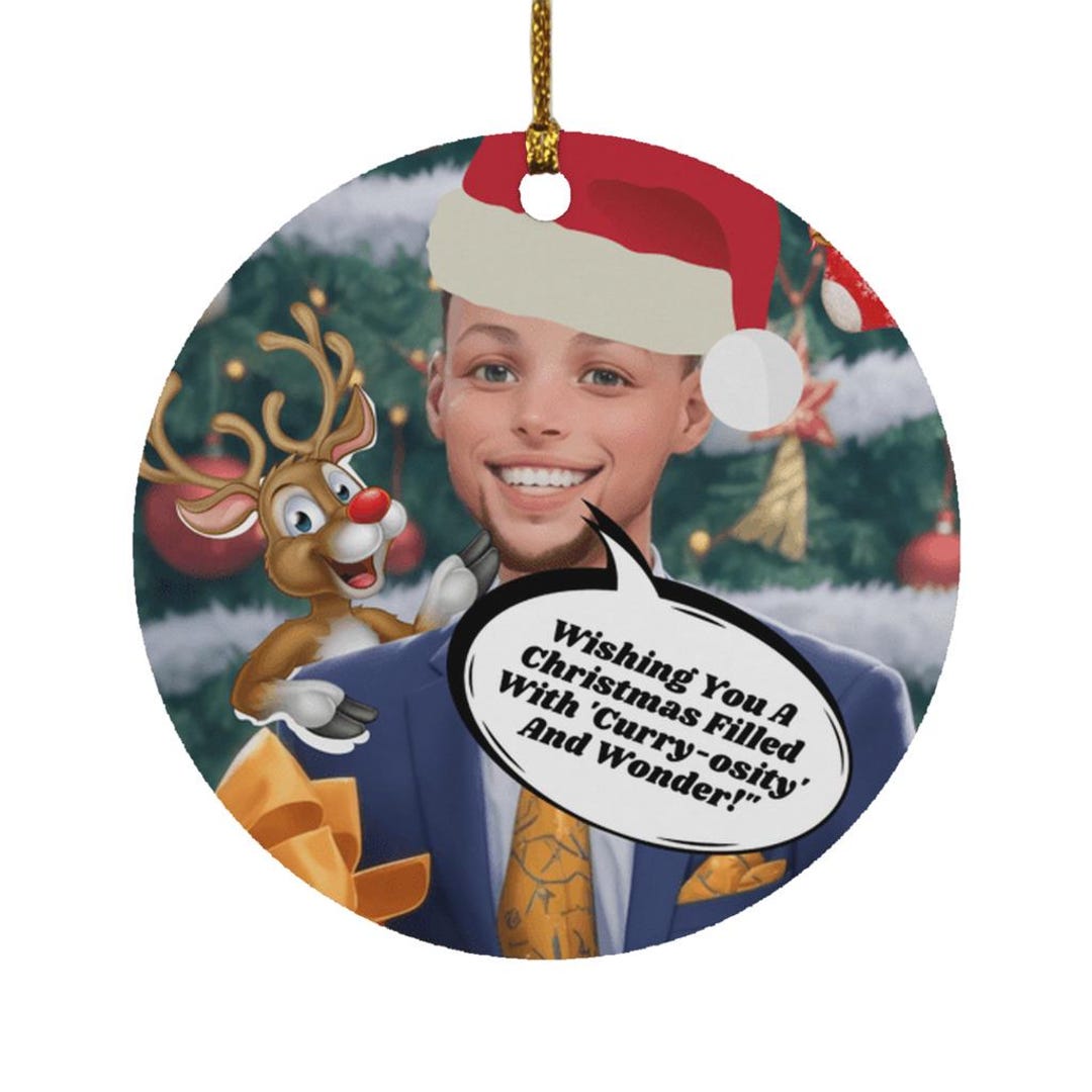 Stephen Curry Christmas Ornament – Unique Holiday Gift | Basketball ...