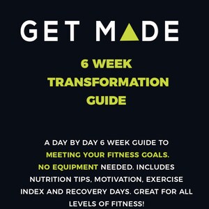 6 Week Transformation Guide - Etsy