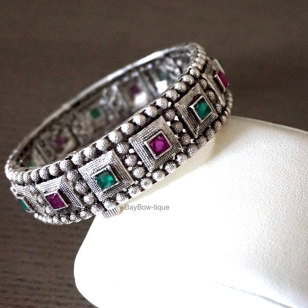 Oxidized Bangles (Just for you!) - Etsy