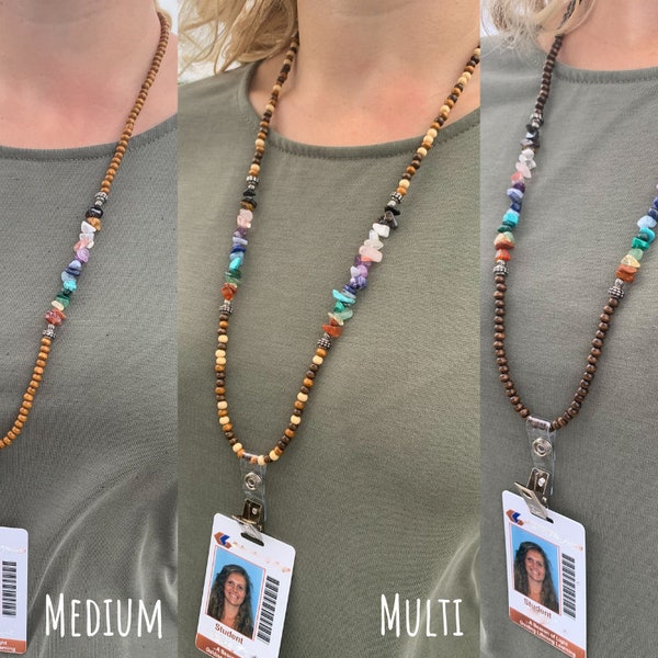 Crystal Lanyard - Etsy