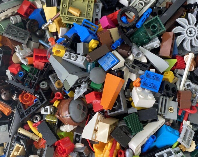 5 LBS Sorted Clean Beautiful Legos - Mixed Parts - Etsy