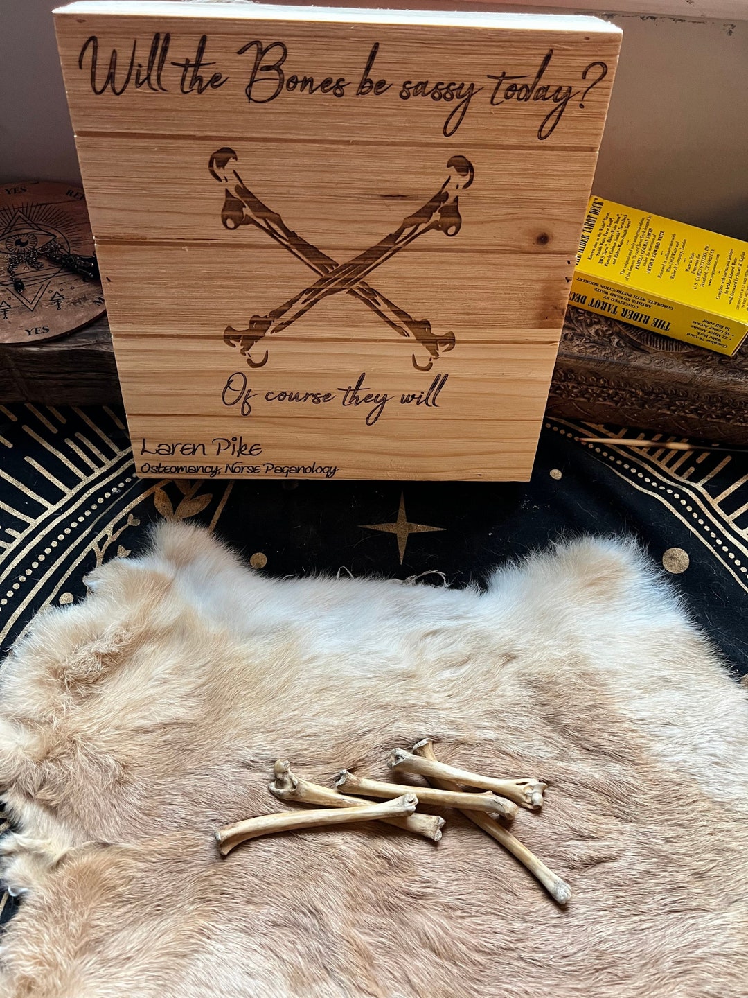 Deity Confirmation Bone Casting Reading | Intuitive Reading ...