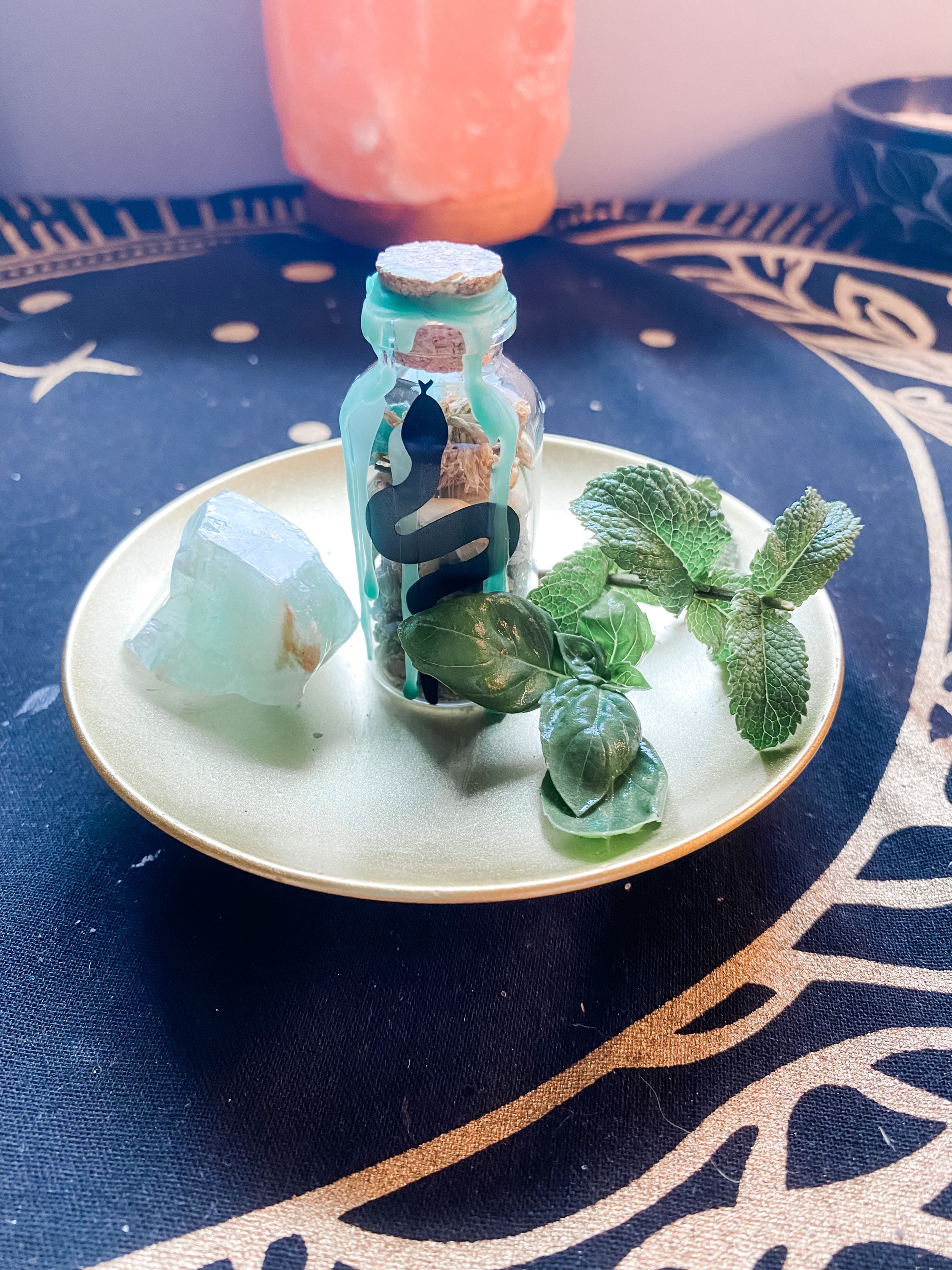 Btch Bring Me the Money Jar Money Manifestation Spell Jar Abundance ...