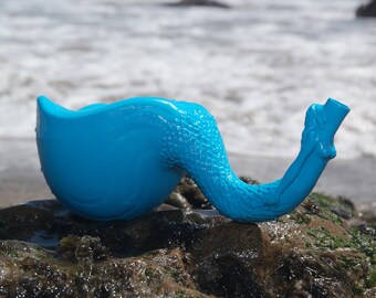 Mermaid and Bong - Etsy