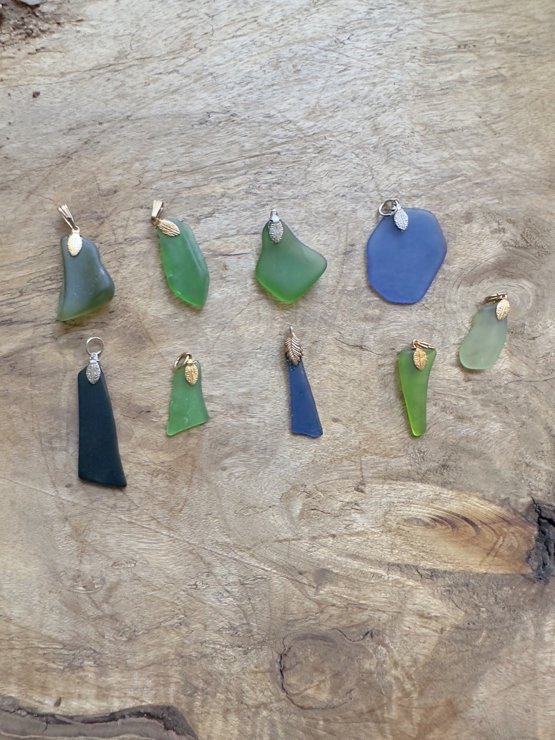 Add A Glass Charms Various Size Glass Charms Cultured Sea Glass Charms ...