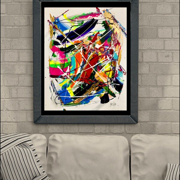 Acrylic Original Art - Etsy