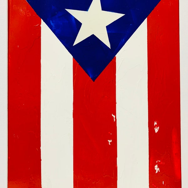 Puerto Rico Wall Art Work - Etsy
