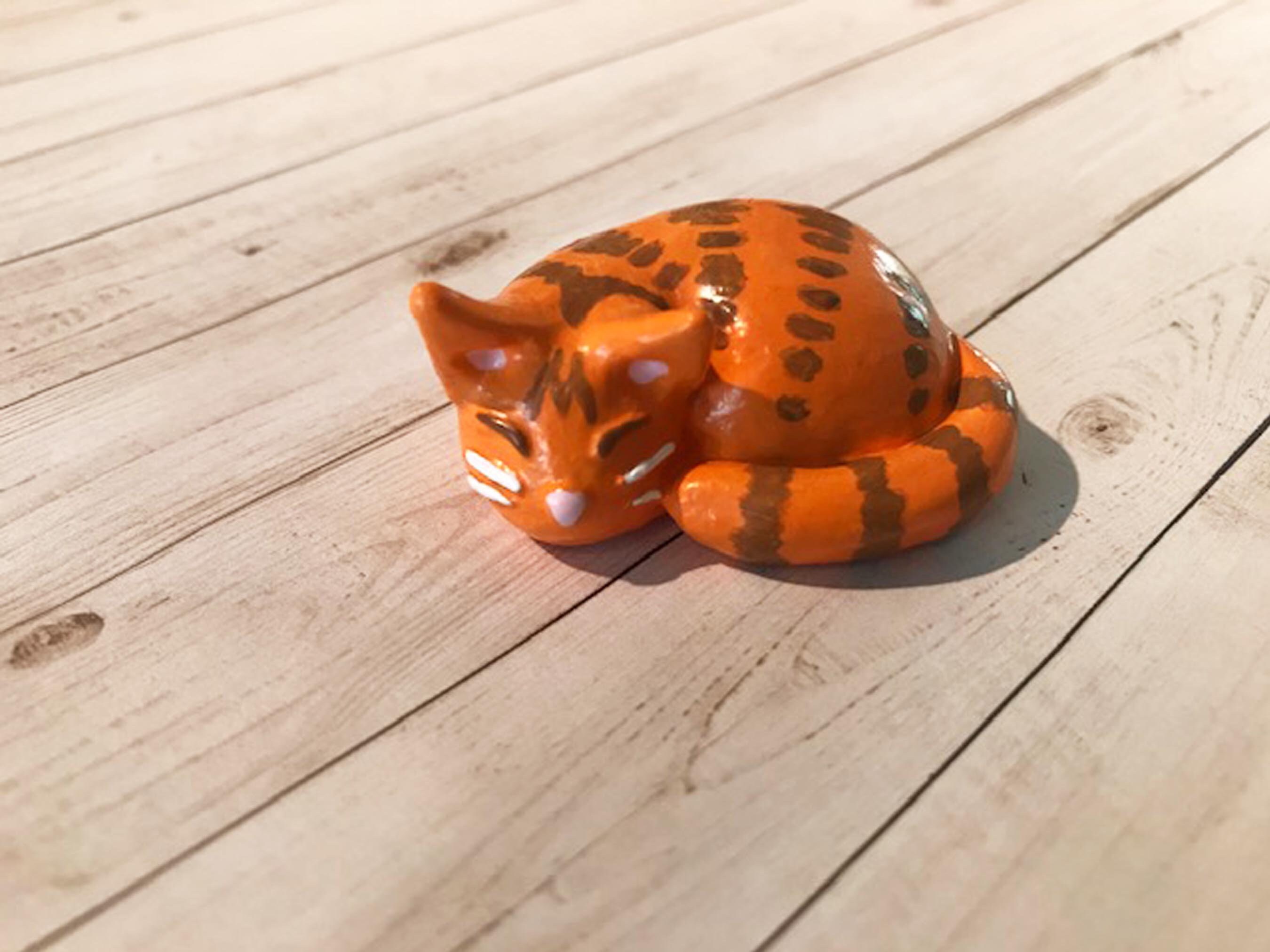 Custom Cat Figurines Customizable Resin Cat Sculpture - Etsy