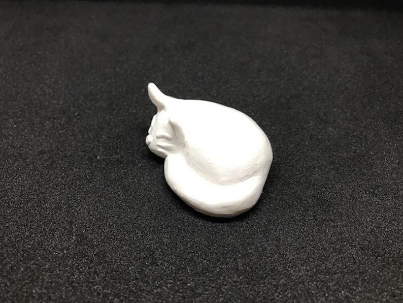 Custom Cat Figurines | Customizable Resin Cat Sculpture | Feline Statue ...