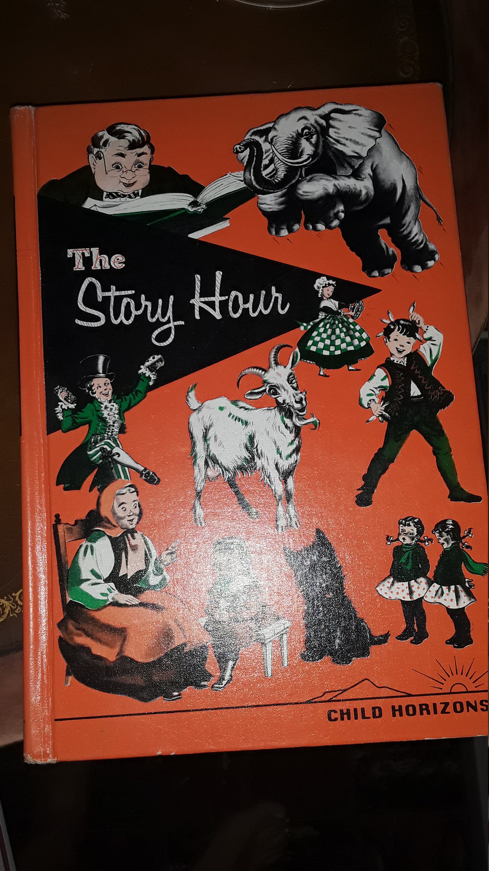 The Story Hour Child Horizons 1957 libro vintage 1st EDITION - Etsy España