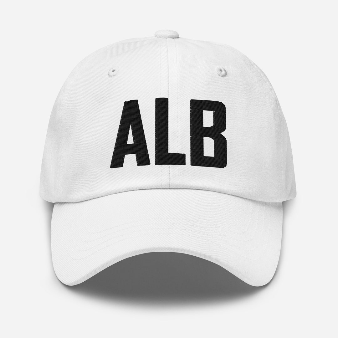 ALB Airport Code Hat Embroidered Hat Dad Hat Albany New York Travel ...