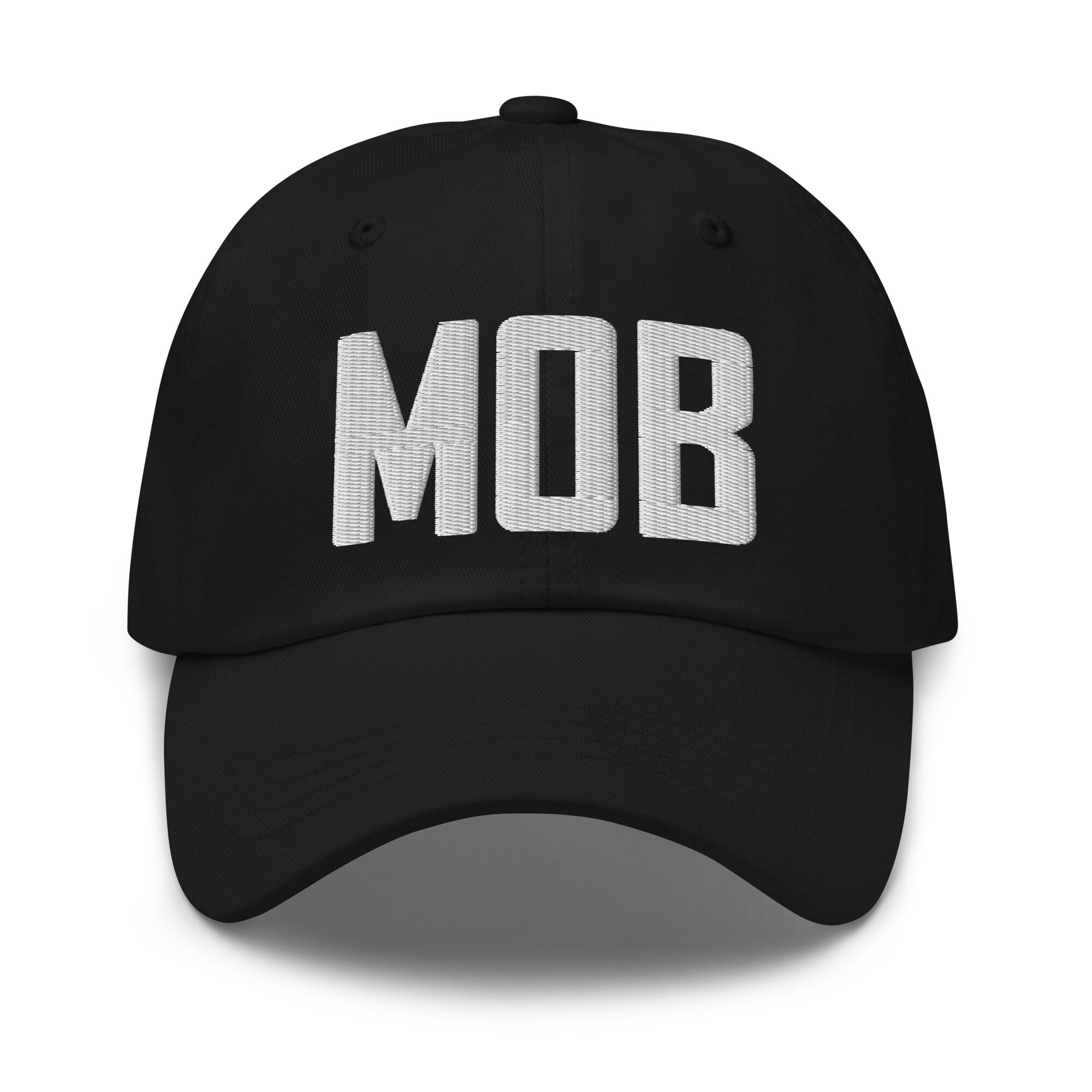 MOB Airport Code Hat Embroidered Hat Dad Hat Mobile Alabama Travel Gift ...