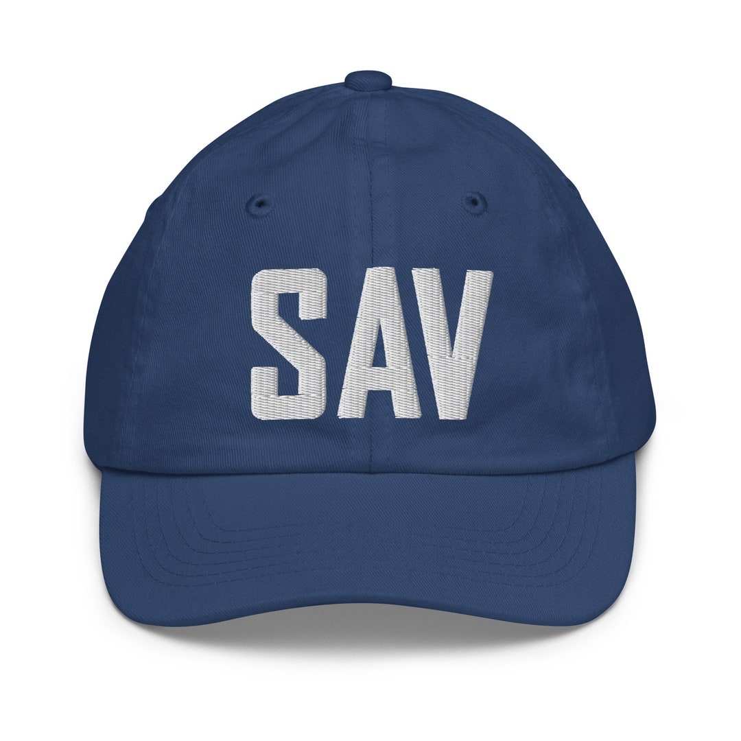 SAV Airport Code Hat Savannah Georgia Hilton Head Island South Carolina ...