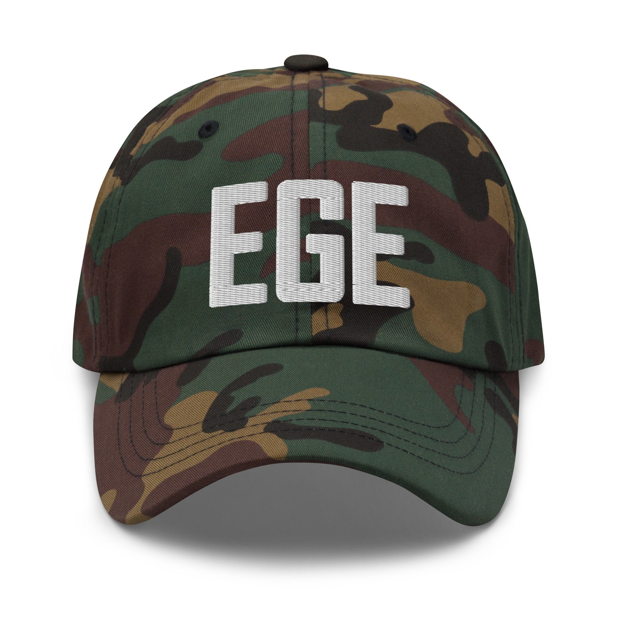 EGE Airport Code Hat Embroidered Hat Dad Hat Vail Colorado Gifts ...