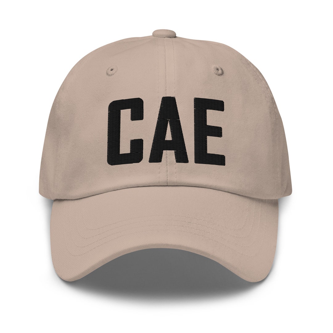 CAE Airport Code Hat Embroidered Hat Dad Hat South Carolina Columbia SC ...