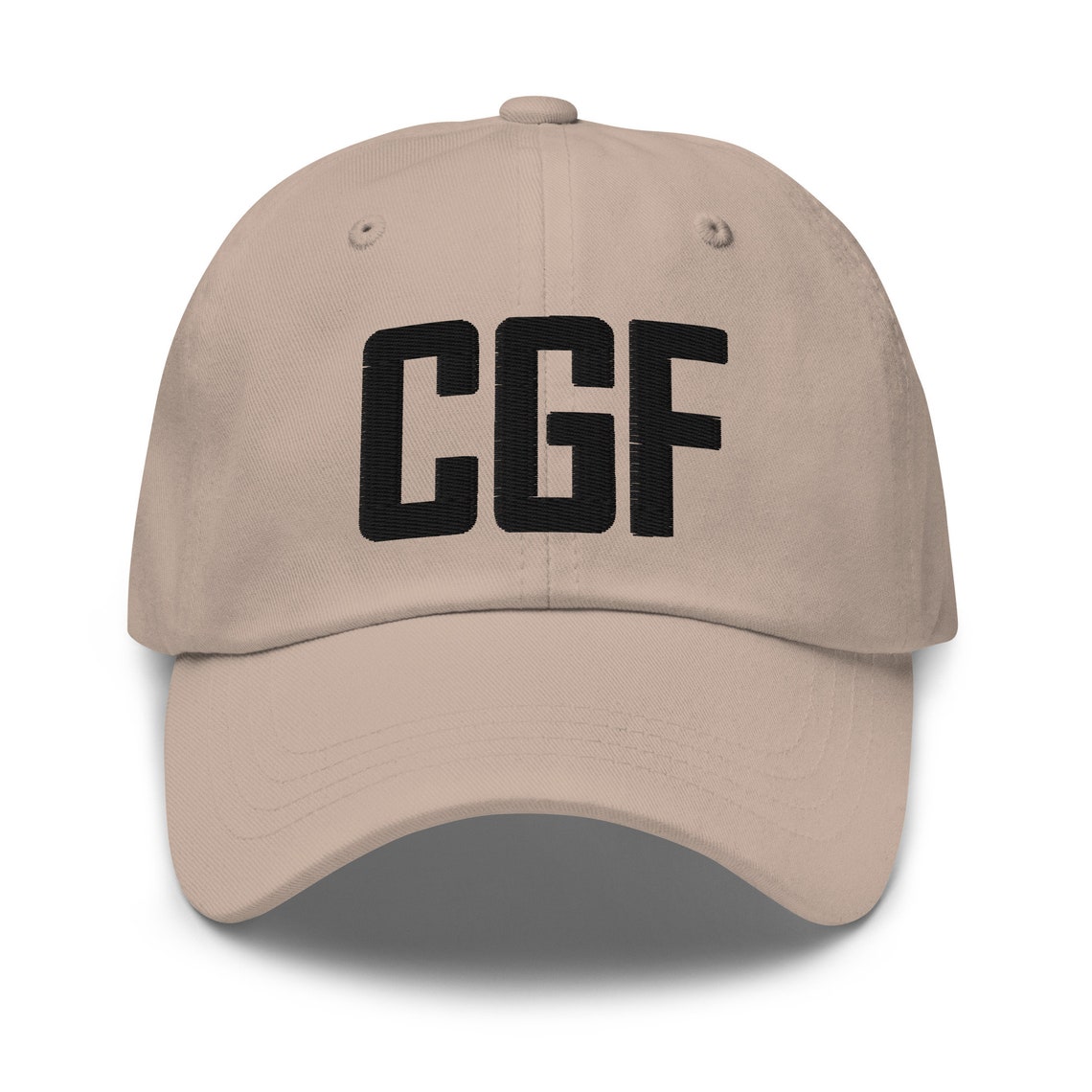 CGF Airport Code Hat Embroidered Hat Dad Hat Cleveland Ohio - Etsy