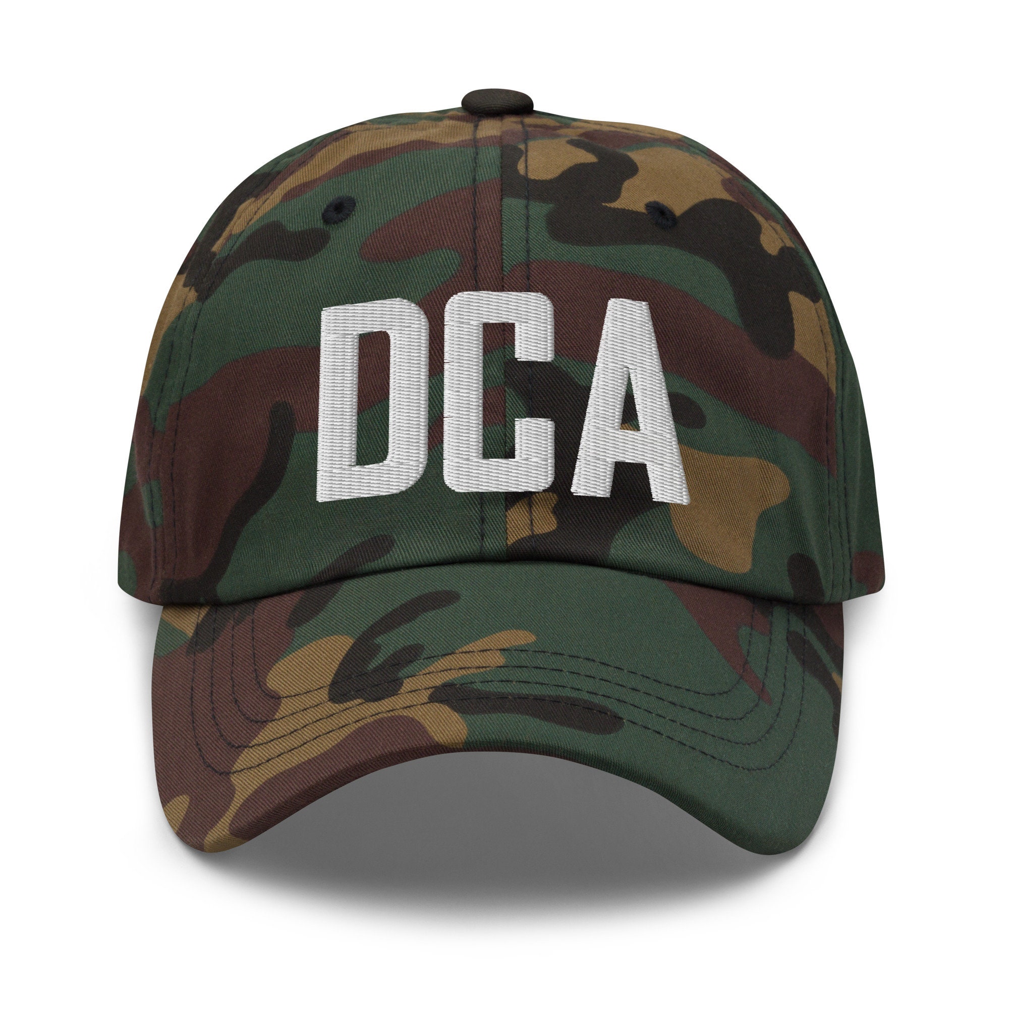 DCA Airport Code Hat Embroidered Hat Dad Hat Washington DC - Etsy