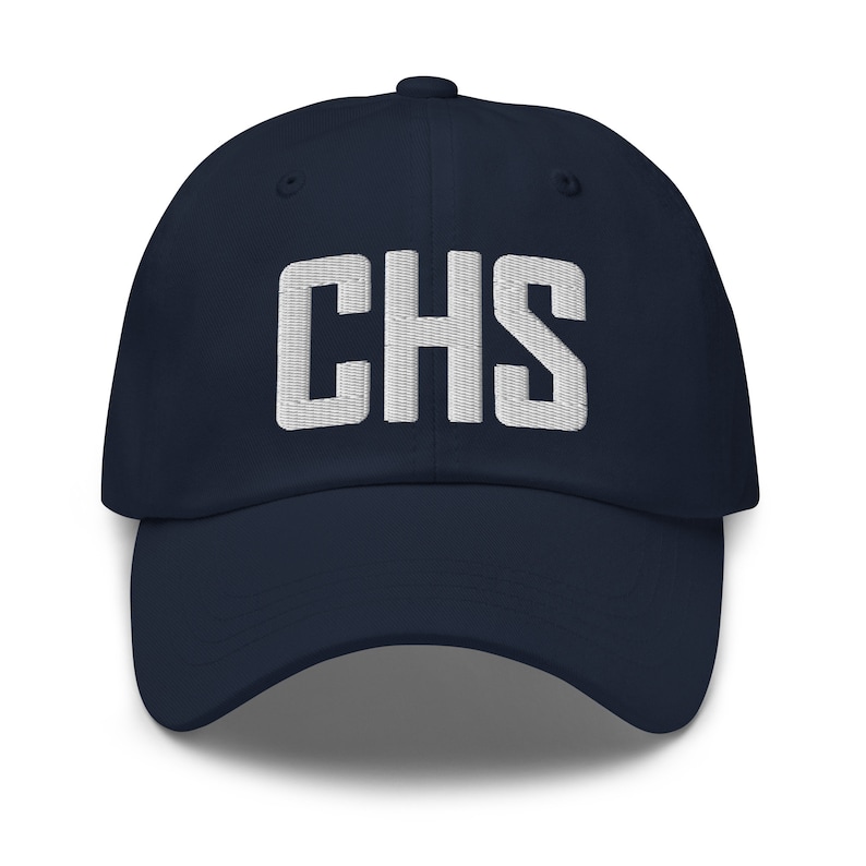 CHS Airport Code Hat Embroidered Hat Dad Hat South Carolina Charleston ...