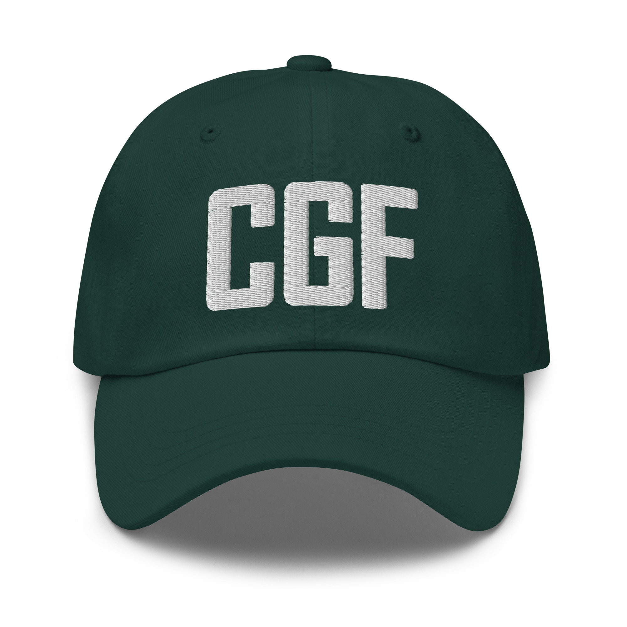 CGF Airport Code Hat Embroidered Hat Dad Hat Cleveland Ohio - Etsy
