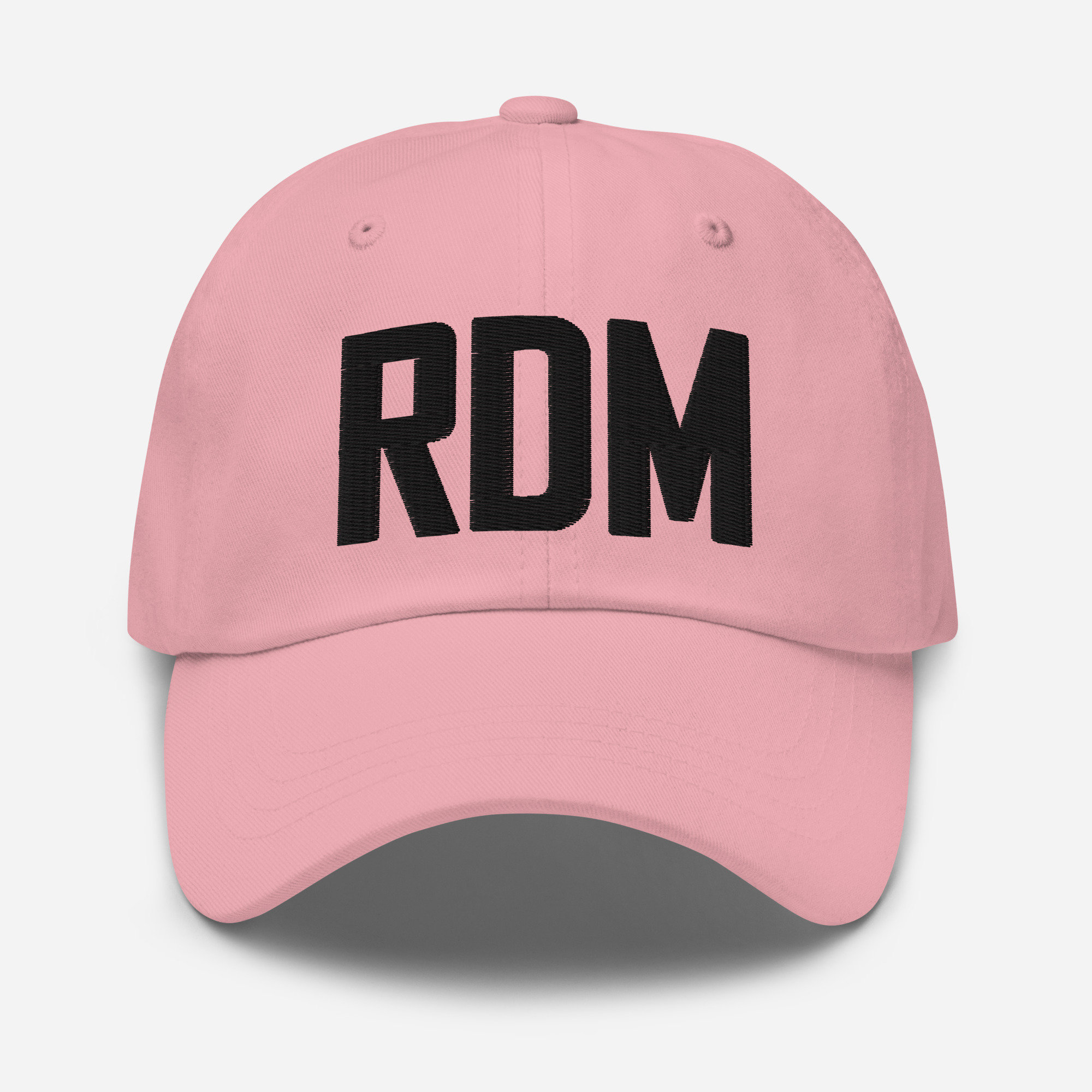 RDM Airport Code Hat Embroidered Hat Dad Hat Redmond Oregon Travel Gift ...