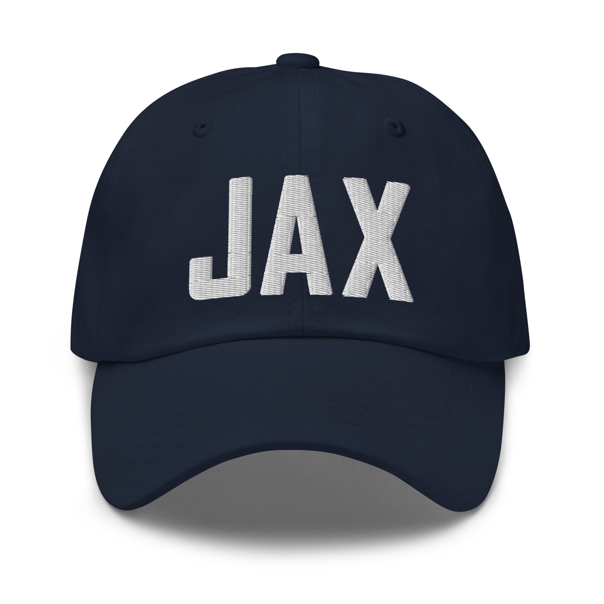 JAX Airport Code Hat Embroidered Hat Dad Hat Jacksonville - Etsy
