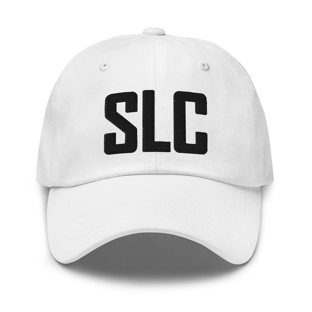 SLC Airport Code Hat Embroidered Hat Dad Hat Salt Lake City Utah Travel ...
