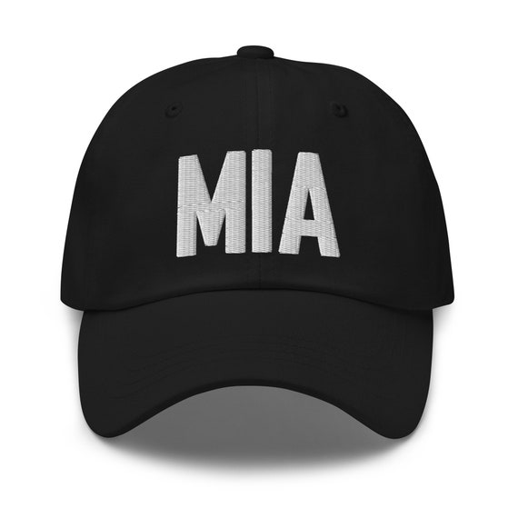 MIA Airport Code Hat Embroidered Hat Dad Hat University of | Etsy