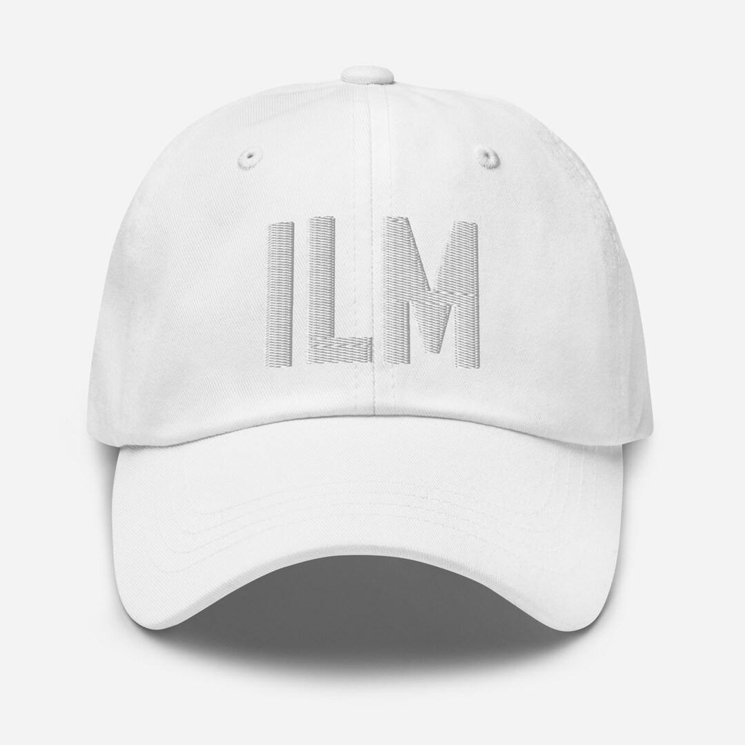 ILM Airport Code Hat Embroidered Hat Dad Hat Wilmington North Carolina ...